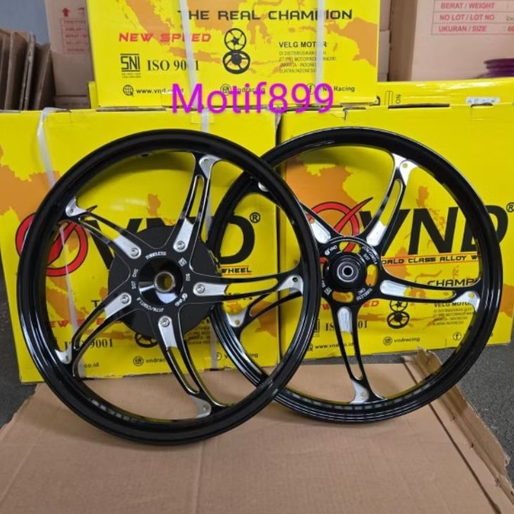 Jual Velg racing vnd new speed vario 125 vario 150 lebar 140x17 160x17 ...