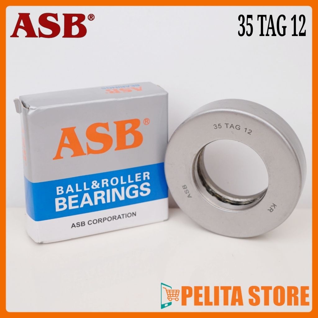 Jual BEARING / LAHER 35 TAG 12 ASB (35MMx64MMx19MM) | Shopee Indonesia