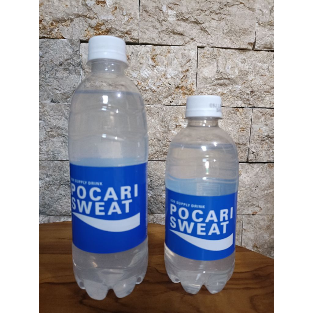Jual Pocari sweat minuman botol 350 & 500ml | Shopee Indonesia
