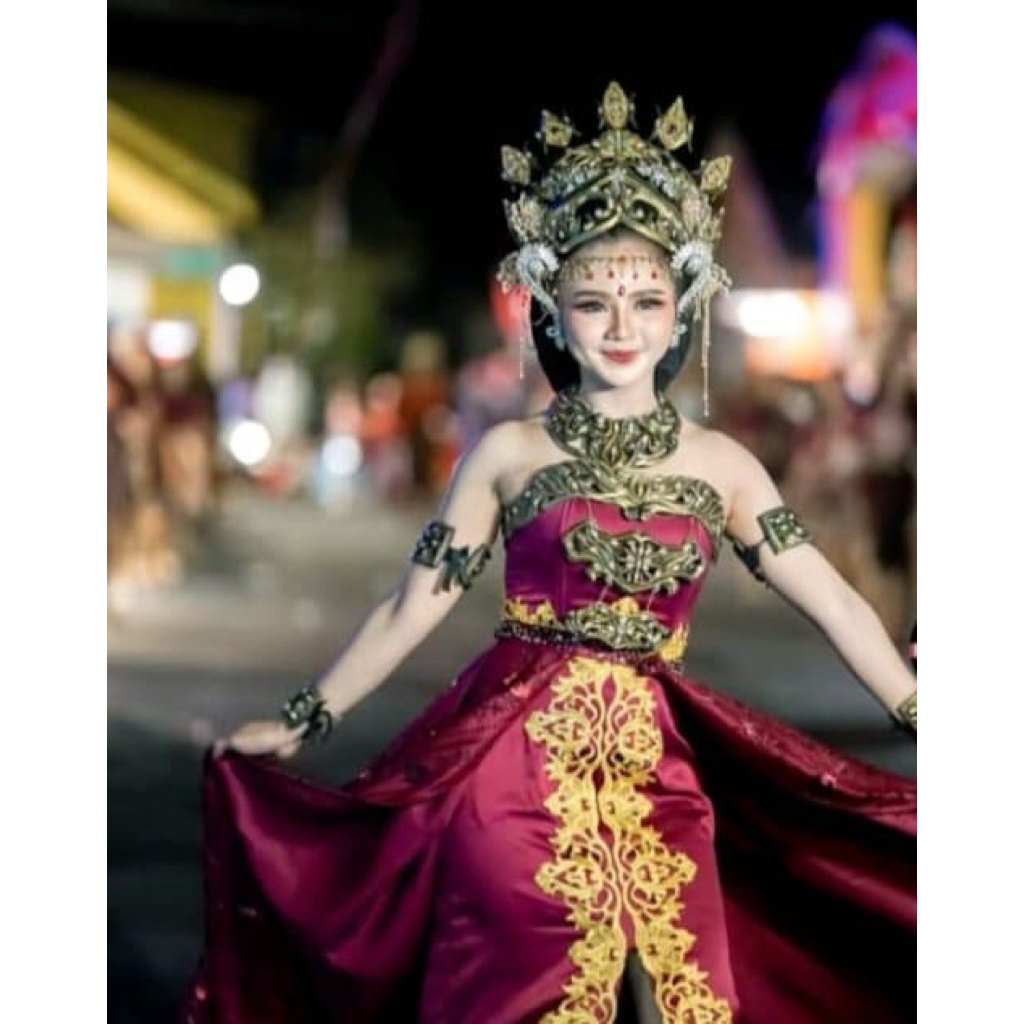 Jual KOSTUM PUTRI JAWA RORO JONGGRANG | Shopee Indonesia
