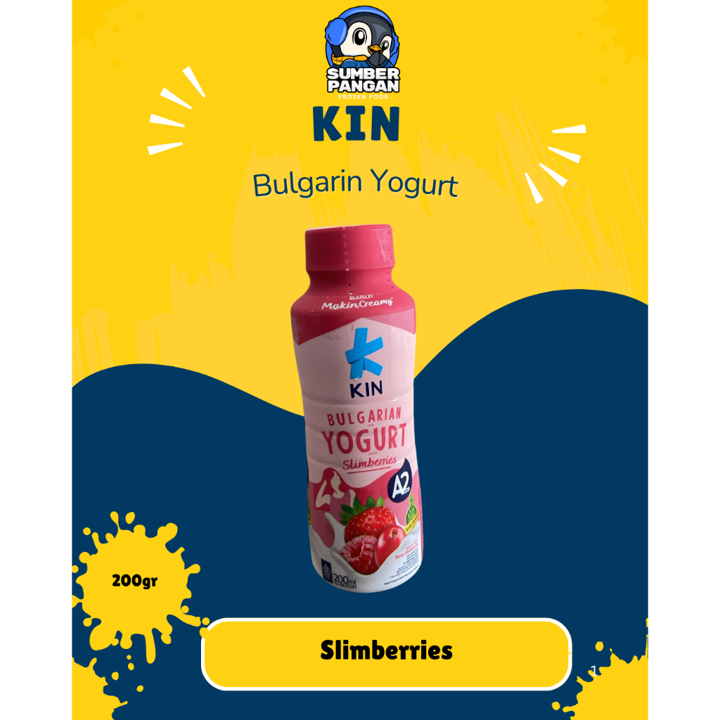 Jual Kin Bulgarin Yogurt 200ml (All Varian) | Shopee Indonesia