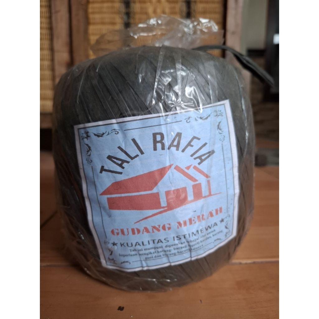 Jual TALI RAFIA GUDANG MERAH 1KG (KUALITAS PREMIUM) | Shopee Indonesia