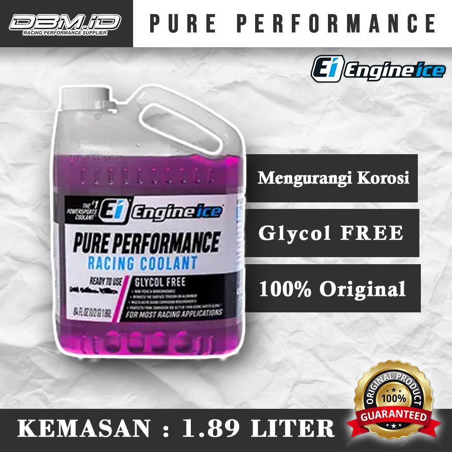 Jual Air Radiator Engine Ice Pure Performance Performa GLYCOL FREE ...