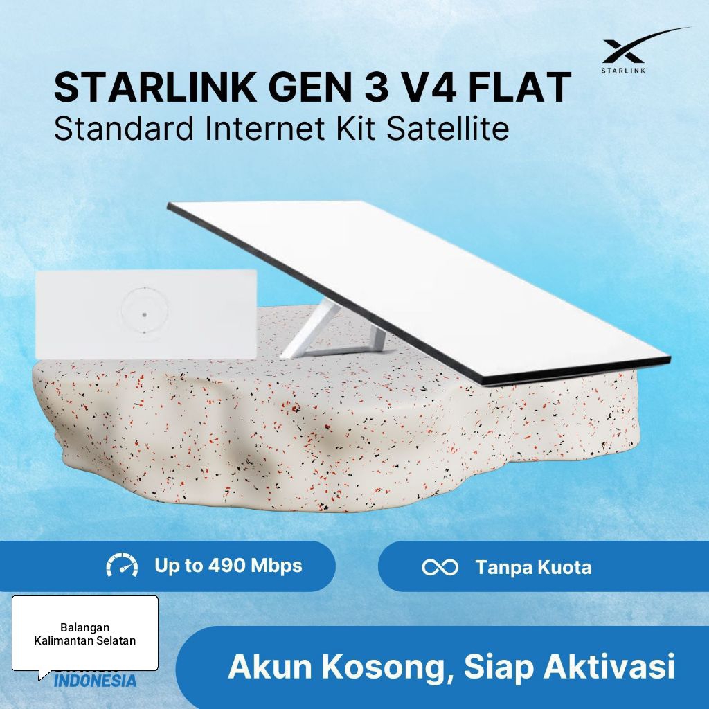 Jual Starlink kit gen 3 v 4 | Shopee Indonesia