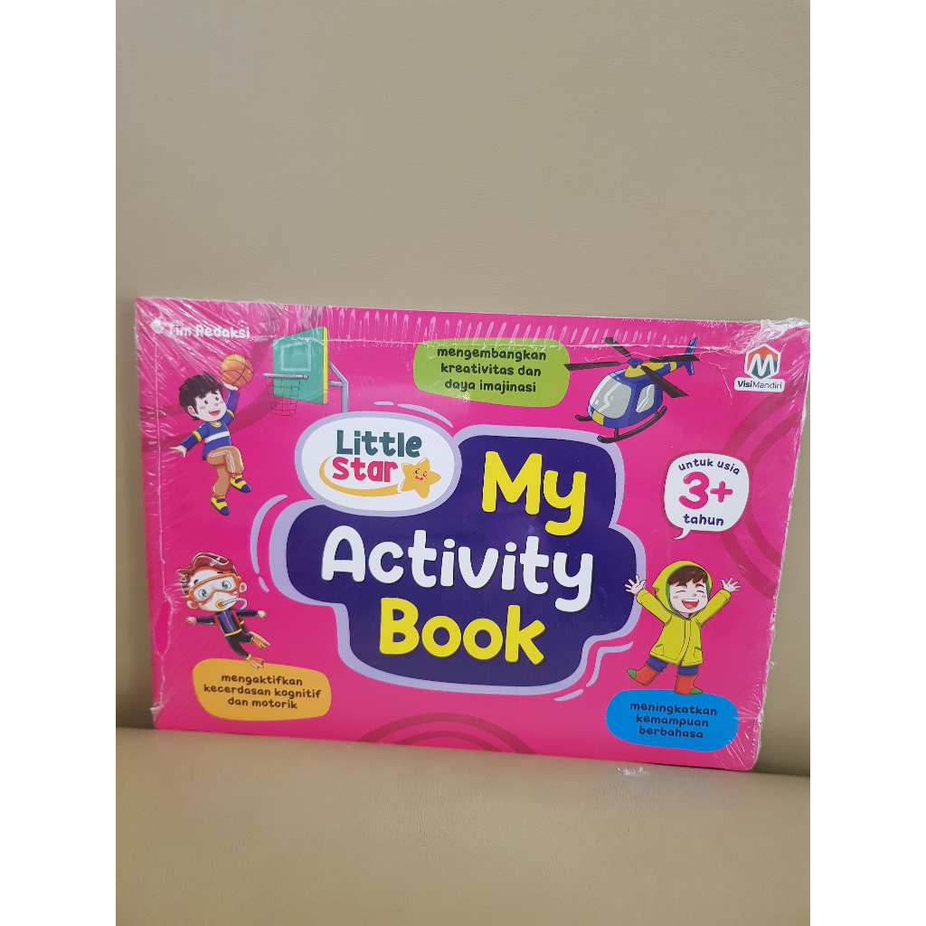 Jual My Activity Book - Visi Mandiri / ORIGINAL | Shopee Indonesia