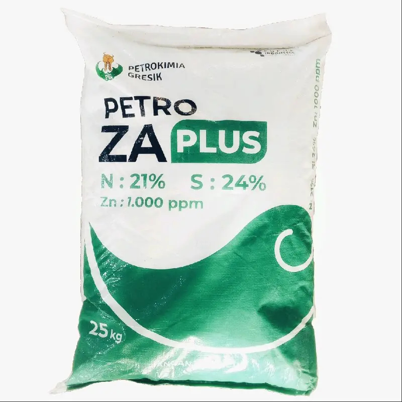 Jual Petro ZA Plus (25 Kg) Pupuk Nitrogen dan Sulfur + Zn Petrokimia ...