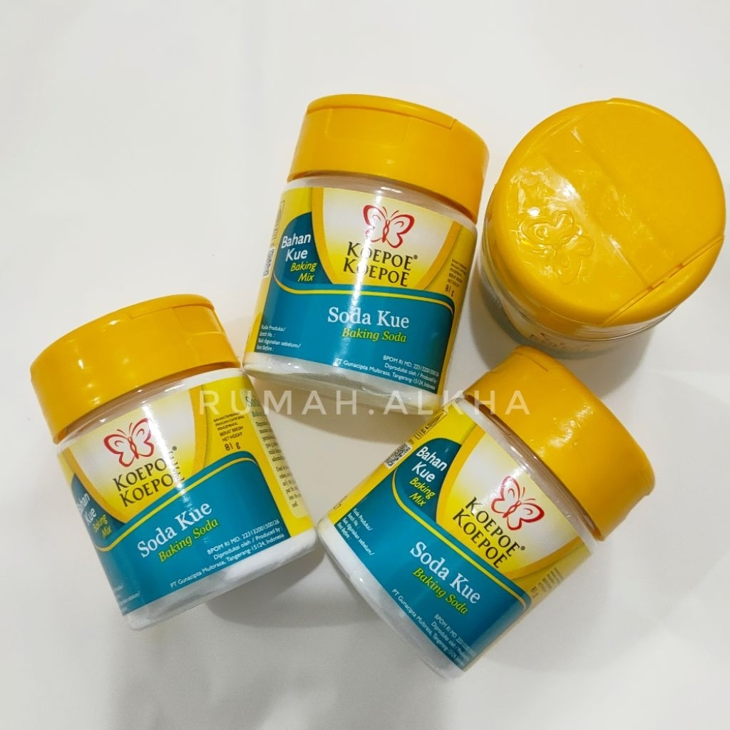 Jual Soda Kue Koepoe - Kopoe - Soda Kue - Baking Mix 81gr | Shopee ...
