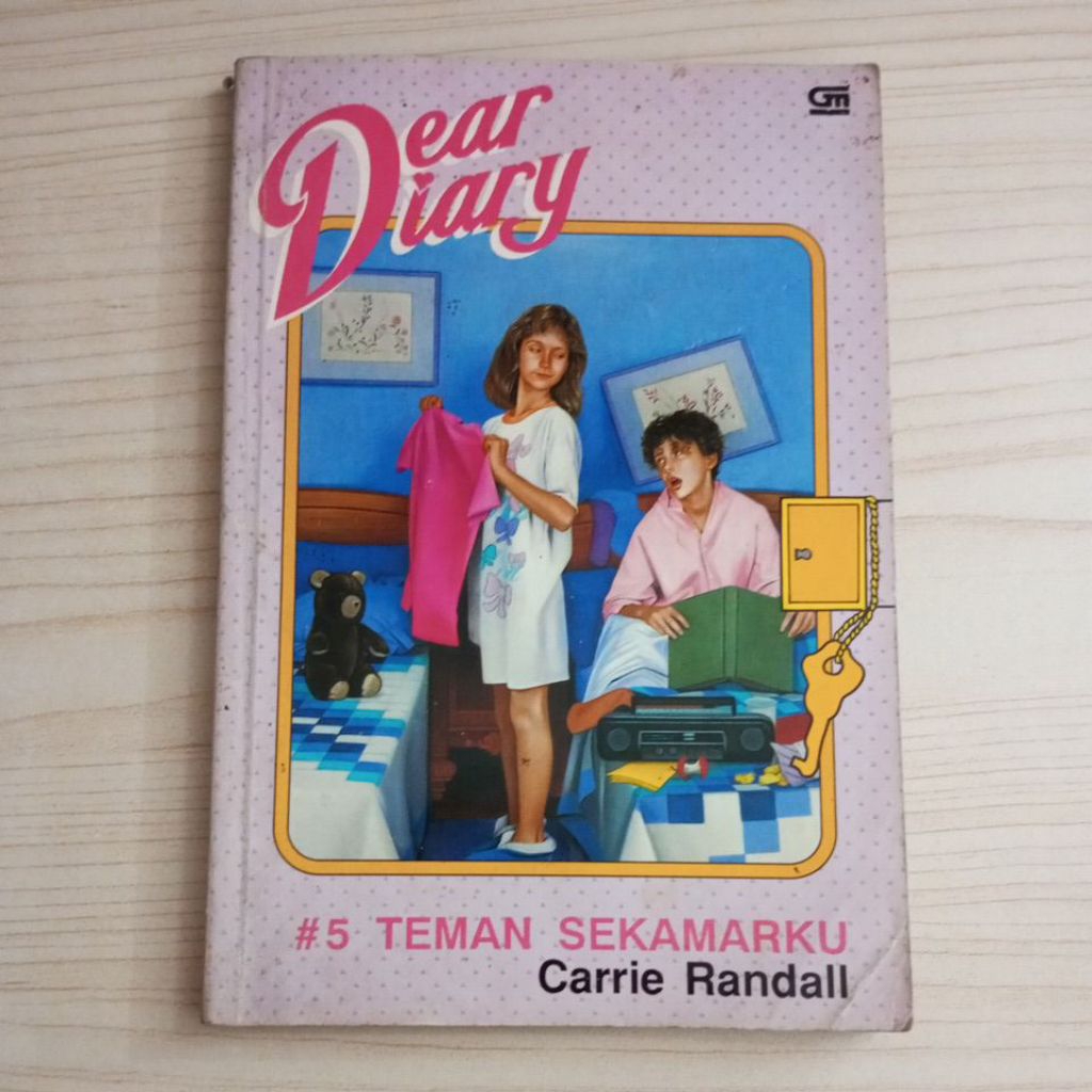 Jual NOVEL 5 DEAR DIARY TEMAN SEKAMARKU OLEH CARRIE RANDALL | Shopee ...