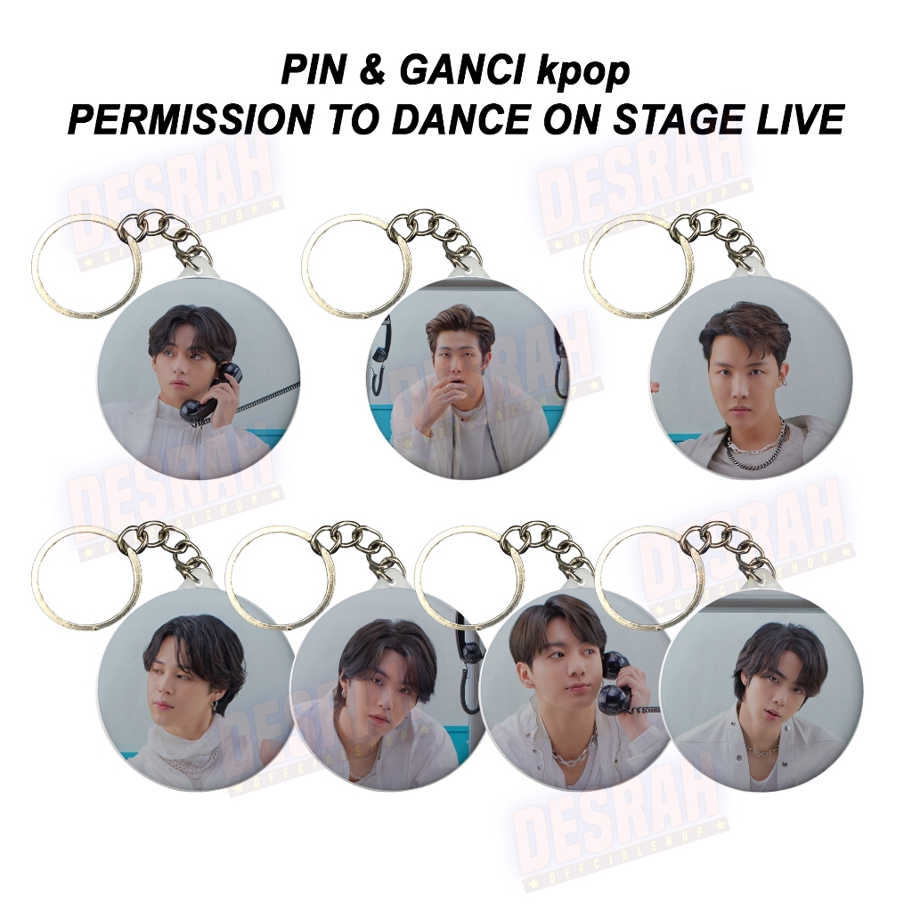 Jual Pin dan Ganci kpop Bangtan PTD on stage Live CONCEPT PHOTO | Shopee Indonesia