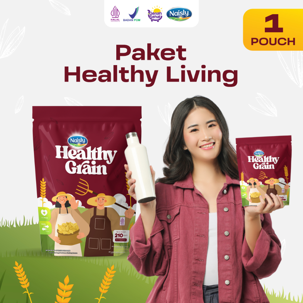 Jual HealthyGrain Minuman Multigrain Membantu Menstabilkan Tekanan ...