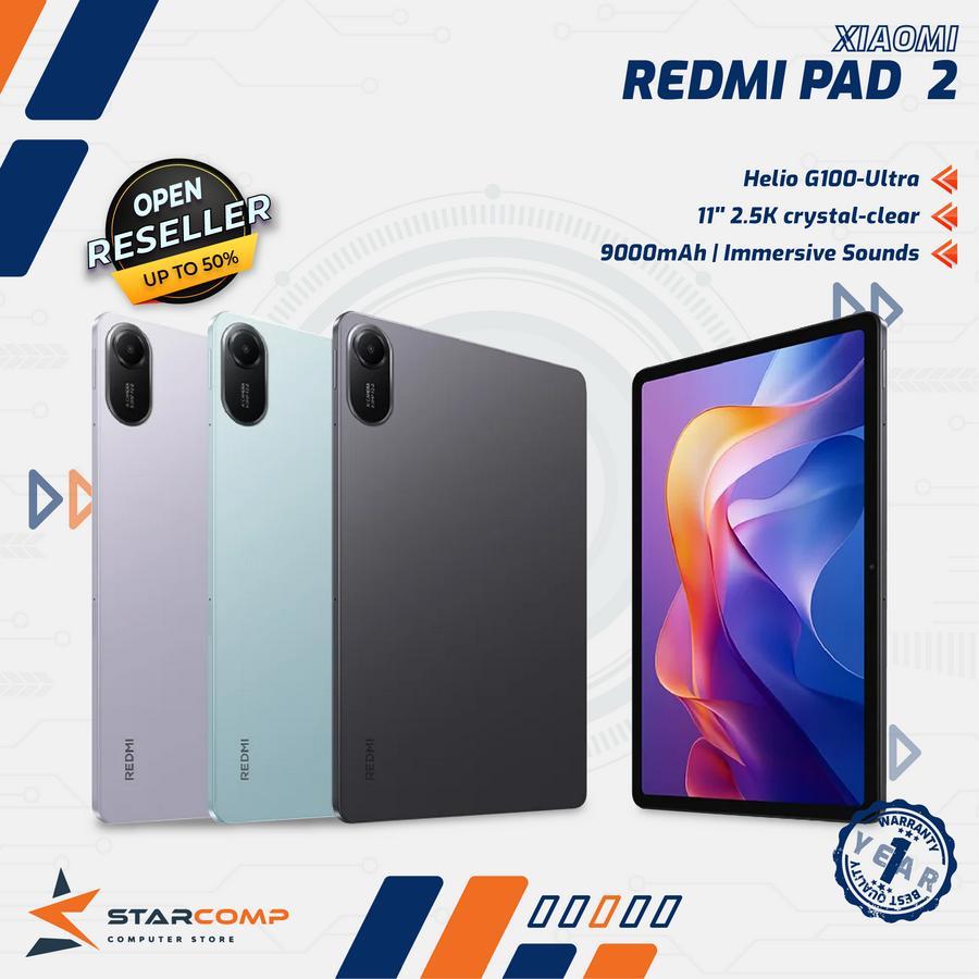 Jual Xiaomi Redmi Pad 2 4/128 GB Helio G100-Ultra 11" 2.5K crystal ...