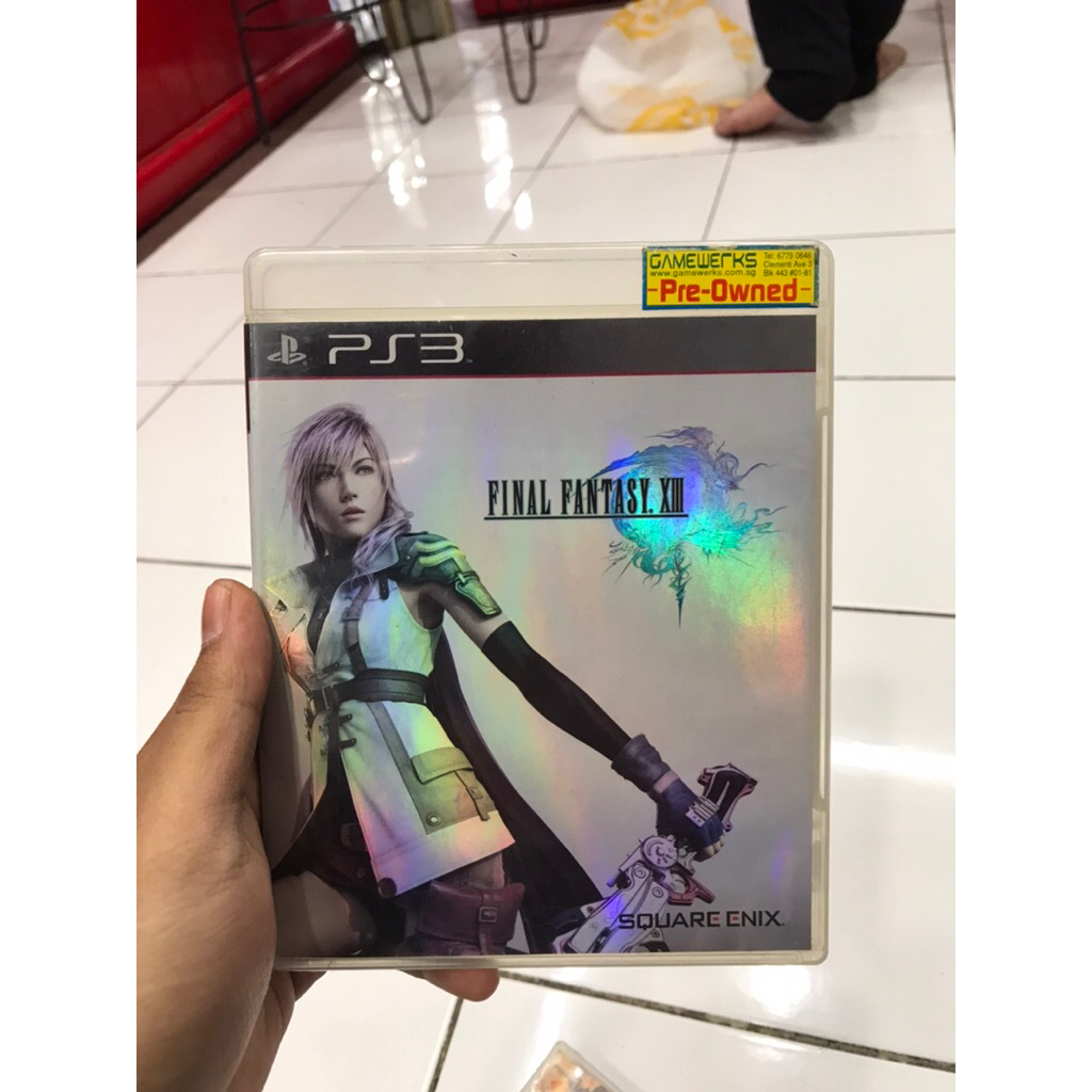Jual kaset PS 3 Final Fantasy XIII | Shopee Indonesia