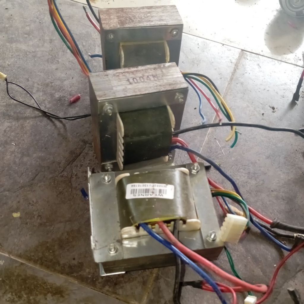 Jual trapo trafo UPS inverter CT 7V 14V Trapo bekas cas aki | Shopee ...