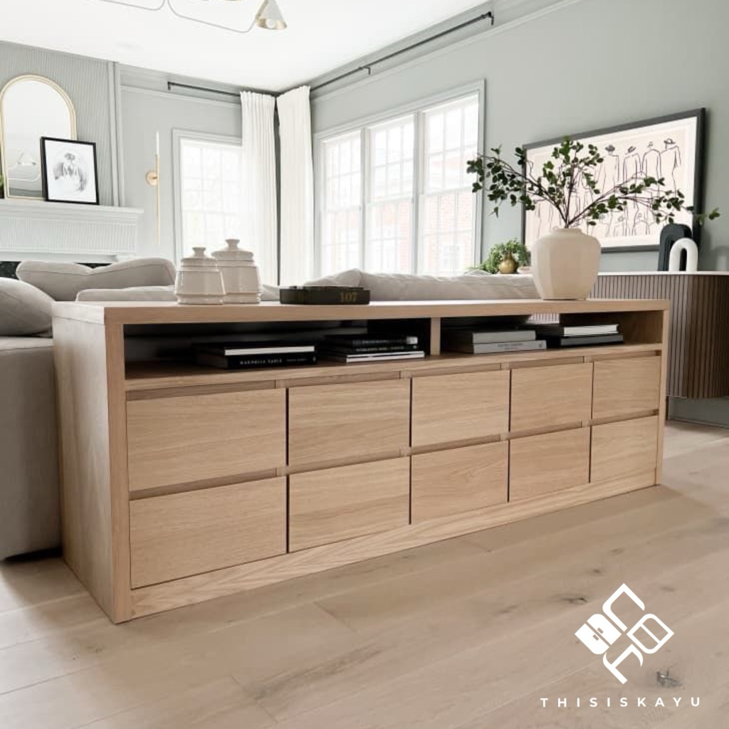 Jual KABINET KAYU JATI ASLI SOLID GAYA JAPANDI JAPANESE STYLE | KABINET ...