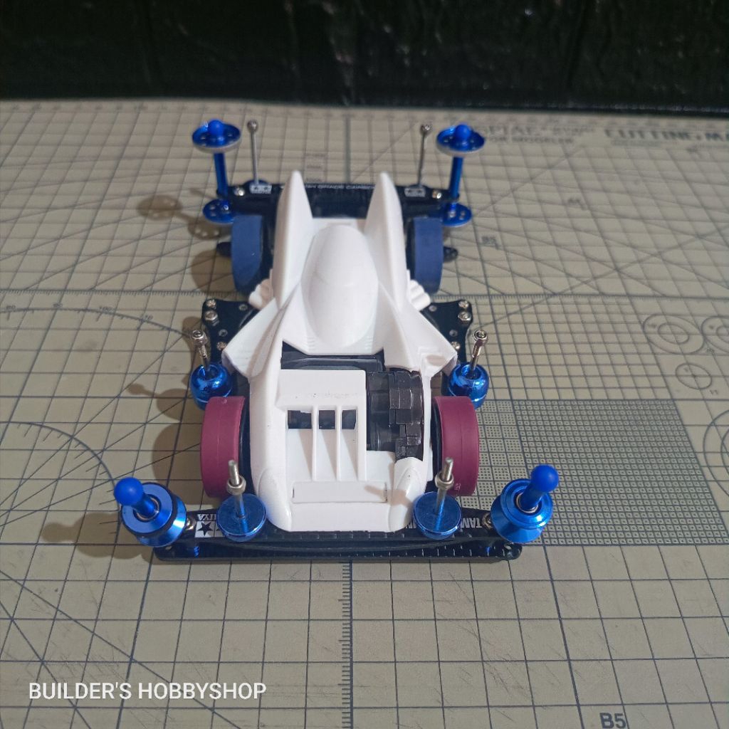 Jual TAMIYA SFM SUPER FM CHASSIS SIDE DAMPER STYLE READY TO RACE RTR ...