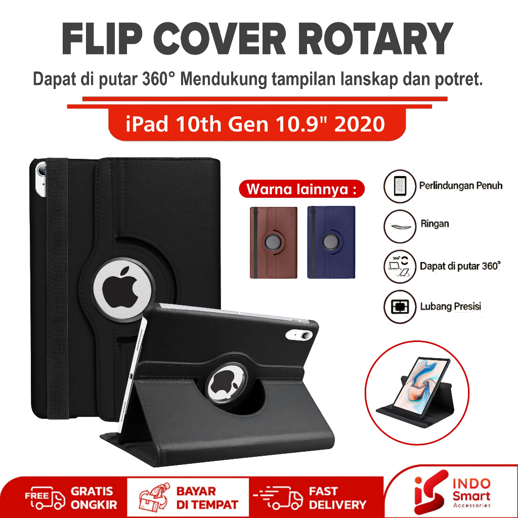 Jual Case Ipad Gen 10 / Ipad Gen 10 / Ipad 10th Generation / 10.9" 2022 ...