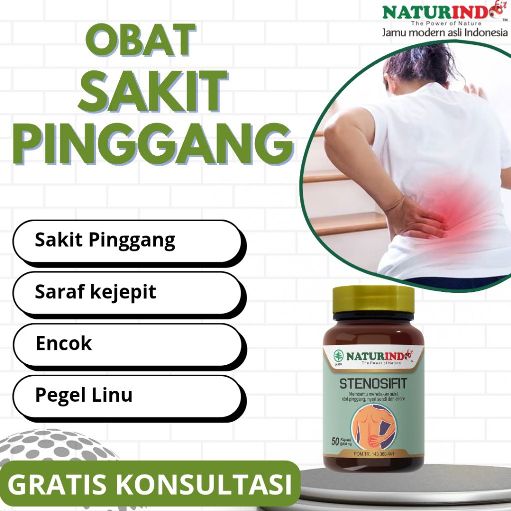 Jual Obat Sakit Pinggang Sampai Kaki Sakit Bokong Saraf Kejepit Skiatika Sciatica Lumpuh Herbal ...