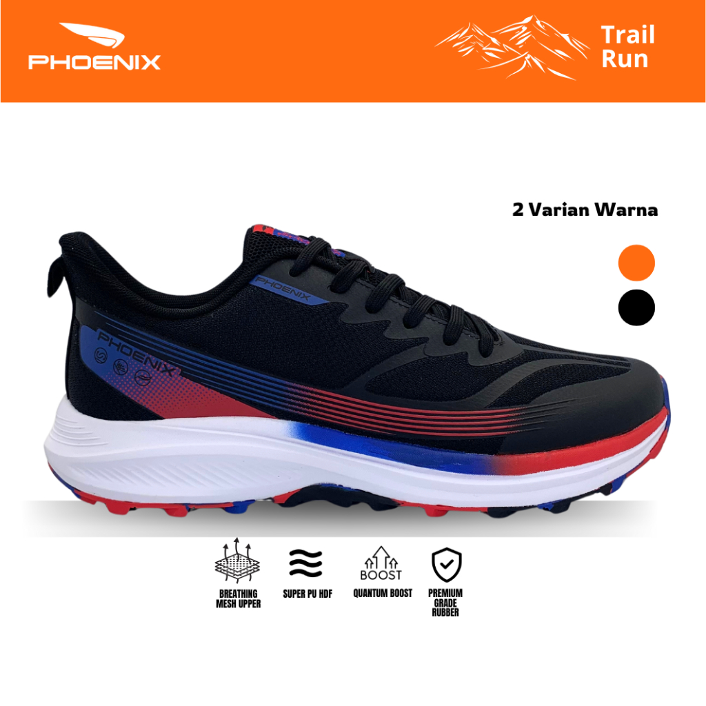 Jual Phoenix Edge Sepatu Running Pria | Shopee Indonesia