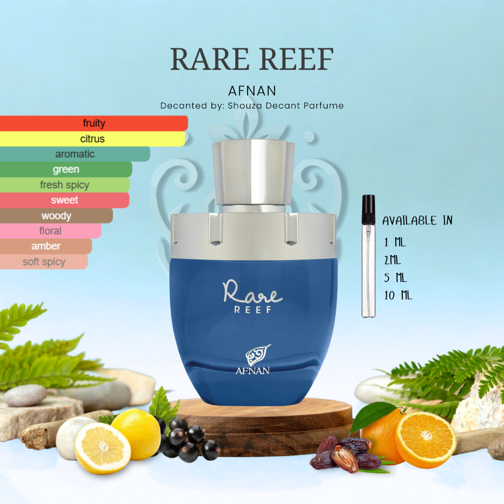 Jual Decant Afnan Rare Reef [ONLY AT JxB!!] Share In Jar / Travel Size ...