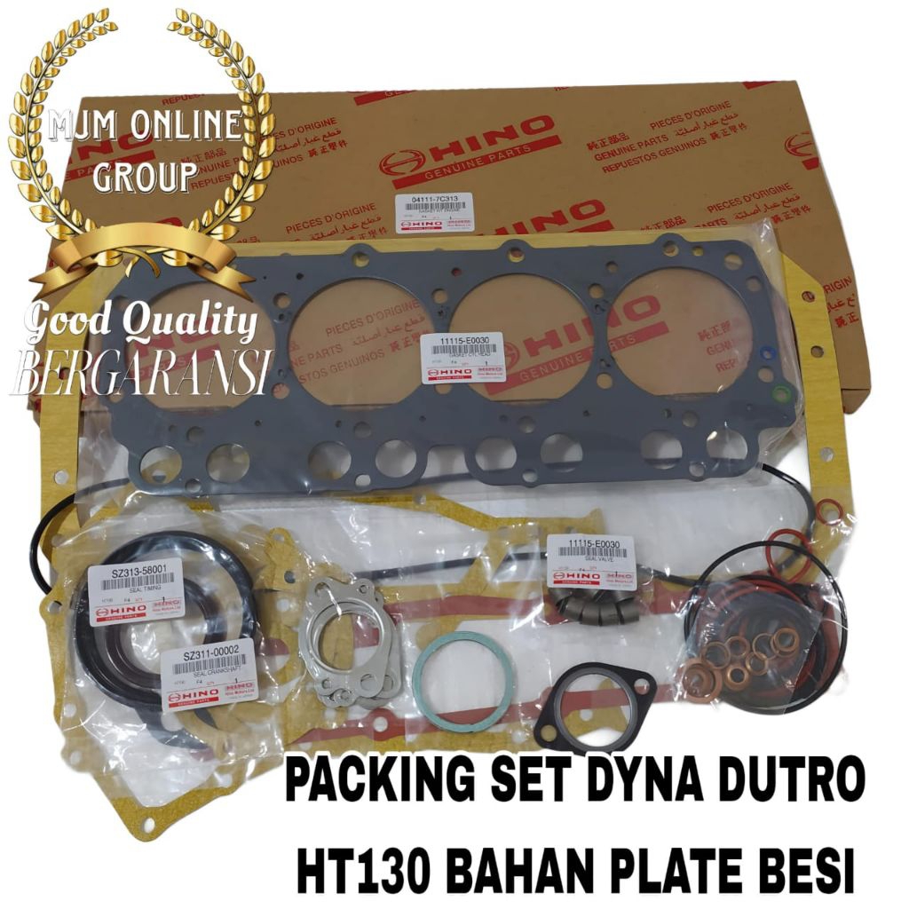 Jual Packing Set Ht130 - Paking full gasket Dyna Dutro Ht130 / 130ht Original | Shopee Indonesia