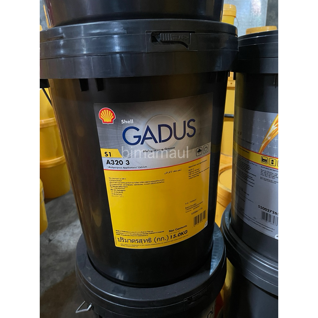 Jual GREASE SHELL GADUS S1 A320 ORIGINAL | Shopee Indonesia