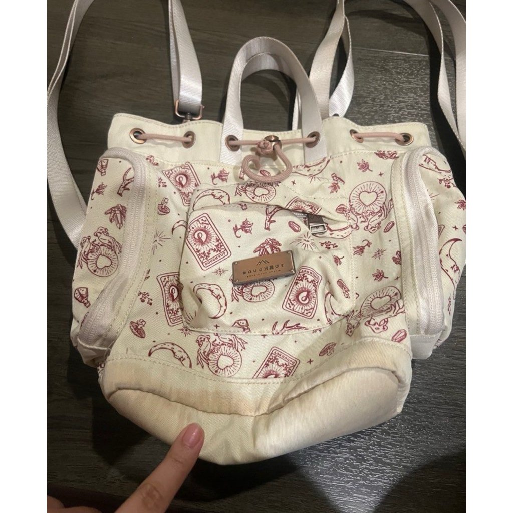 Jual Mini Backpack Doughnut Original (preloved) | Shopee Indonesia