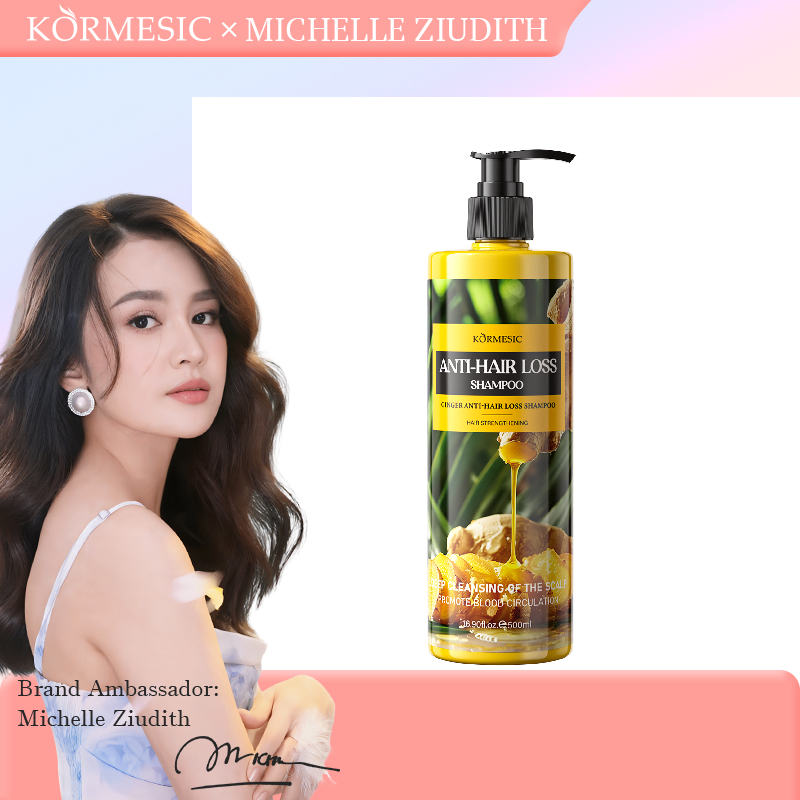 Jual KORMESlC Shampoo Jahe Anti Rontok Penumbuh Rambut Cepat ...