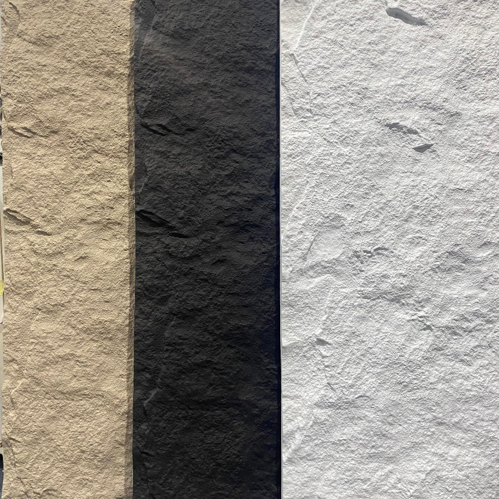 Jual PU Stone Wallpanel Wallstone Panel Batu Alam Rock Panel 60cmx120cm ...