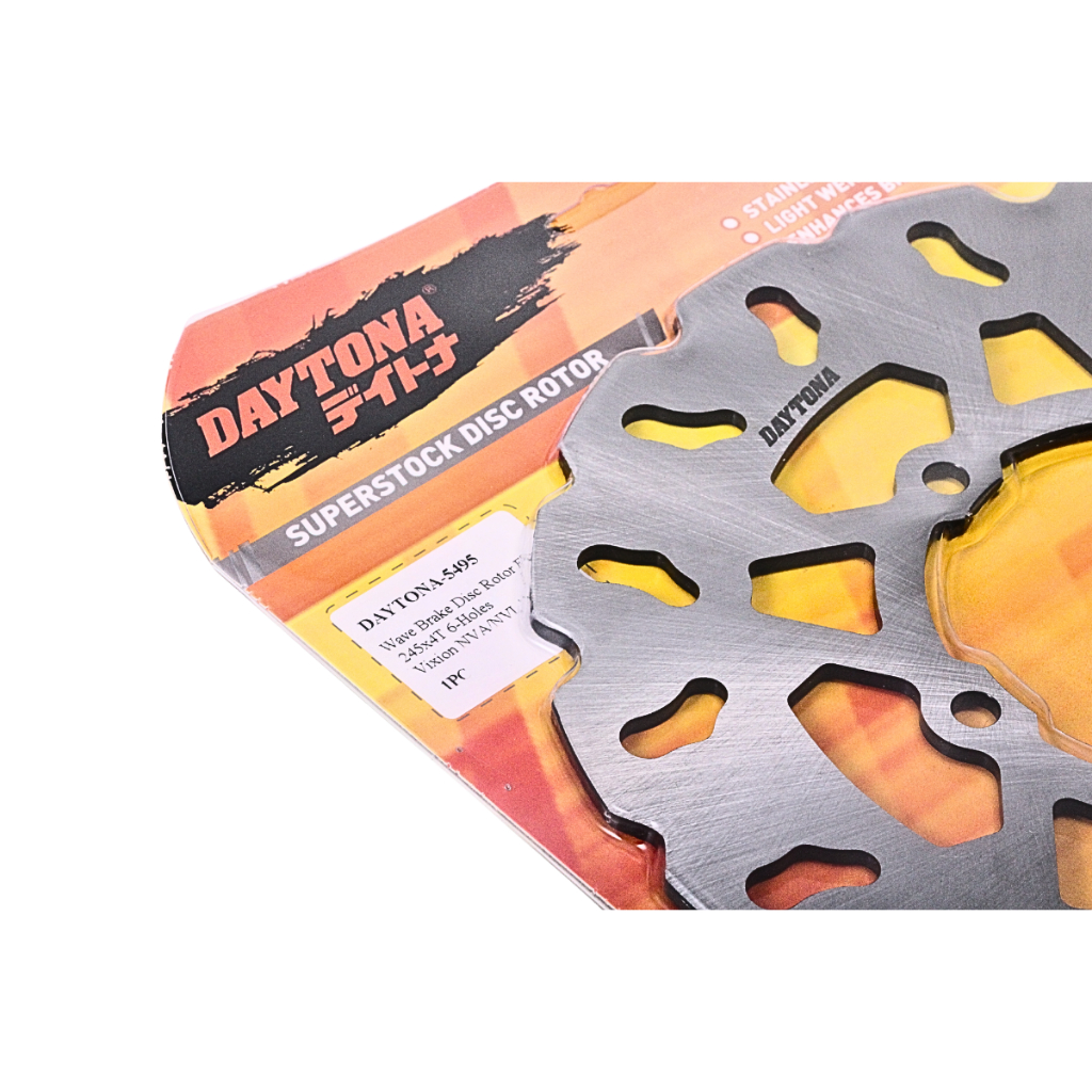 Jual Cakram Depan Vixion NVA , NVL Daytona lubang 5 Wave Style #5495 ...