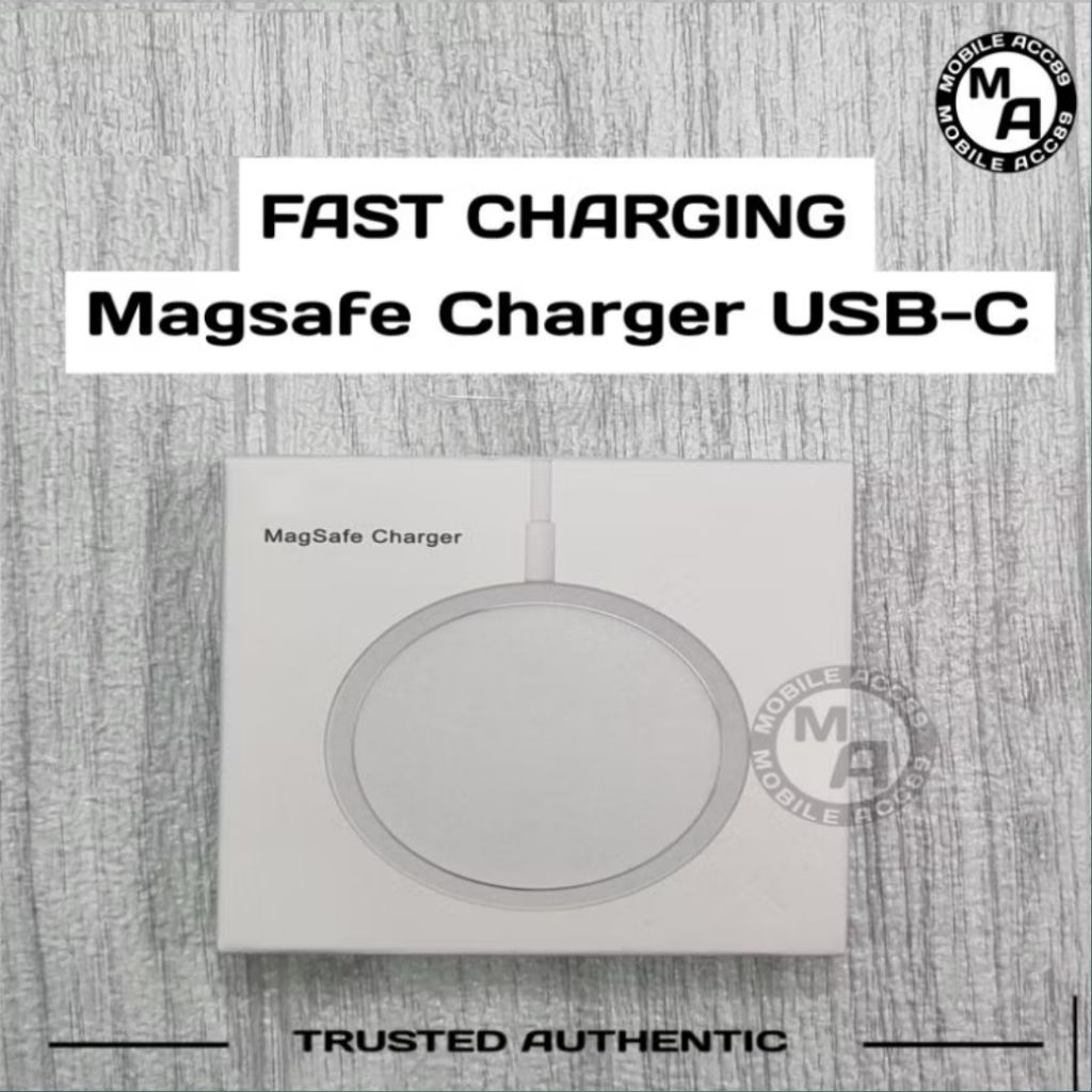 Jual MagSafe Wireless Charger 20W USB-C For Iphone Fast charging ...