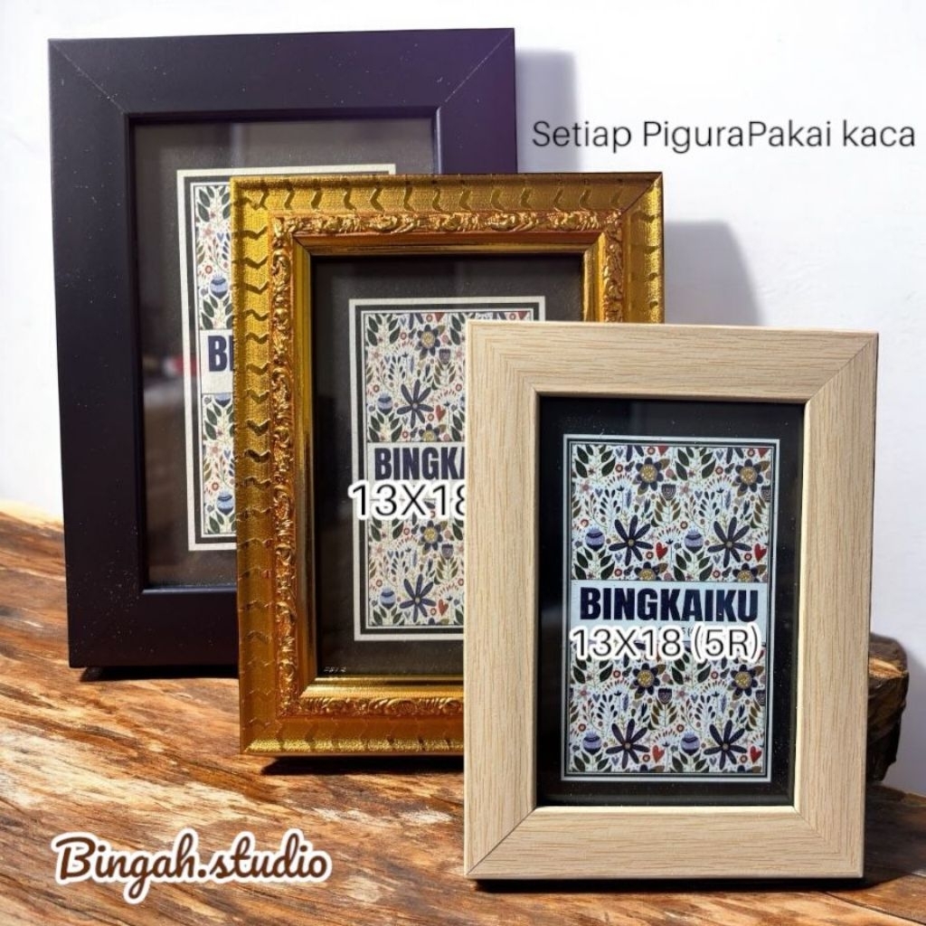 Jual BINGKAI FOTO 5R (13X18CM)| BINGKAI PHOTO MINIMALIS | FRAME FOTO ...