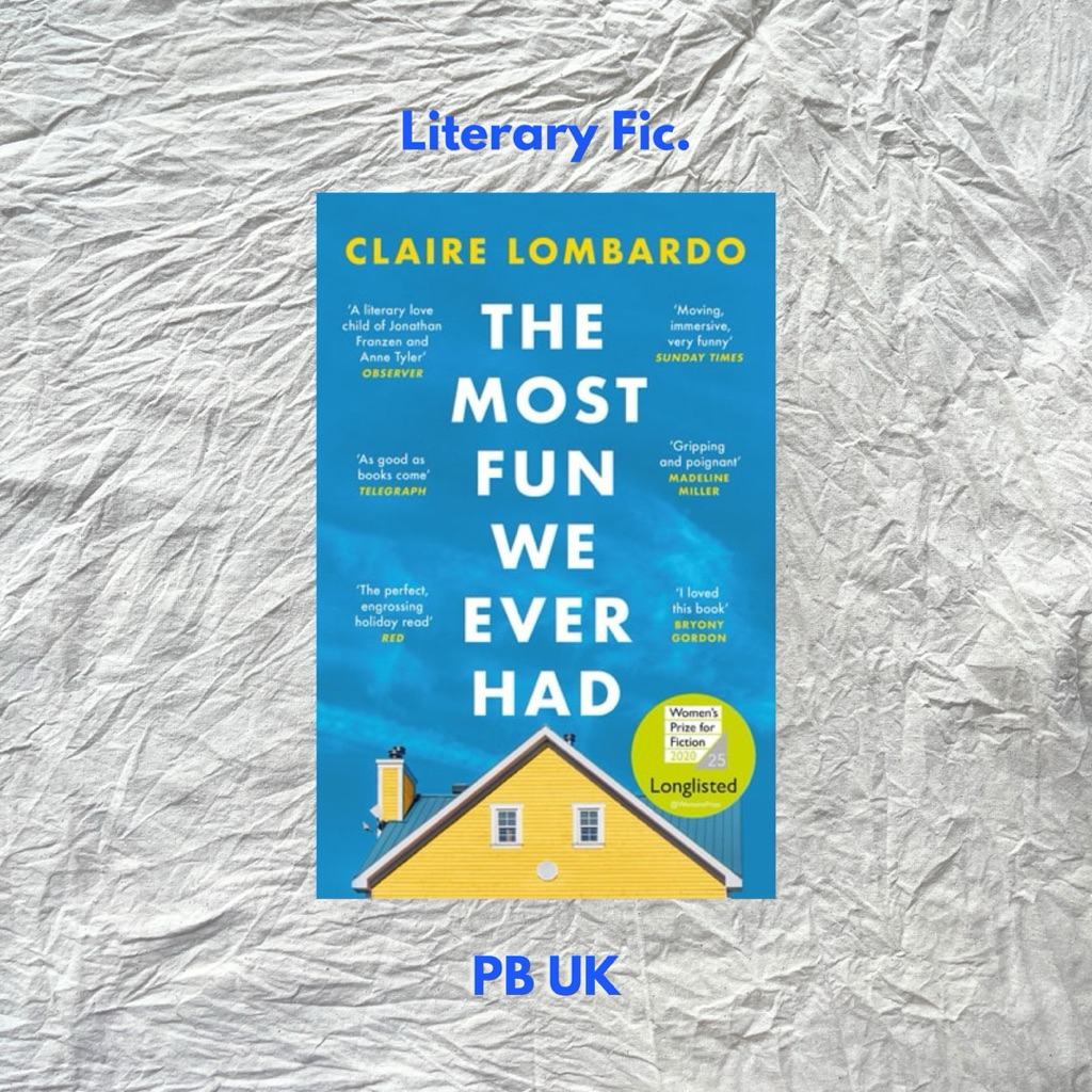 Jual [New English Book] The Most Fun We Ever Had // Claire Lombardo ...