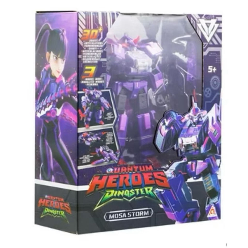 Jual Alpha Group Quantum Heroes Dinoster Robot Transform Mosa Storm ...