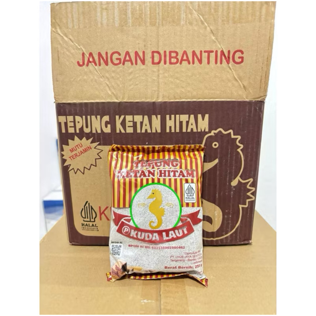 Jual Tepung Ketan Hitam Kuda Laut - DUS | Shopee Indonesia