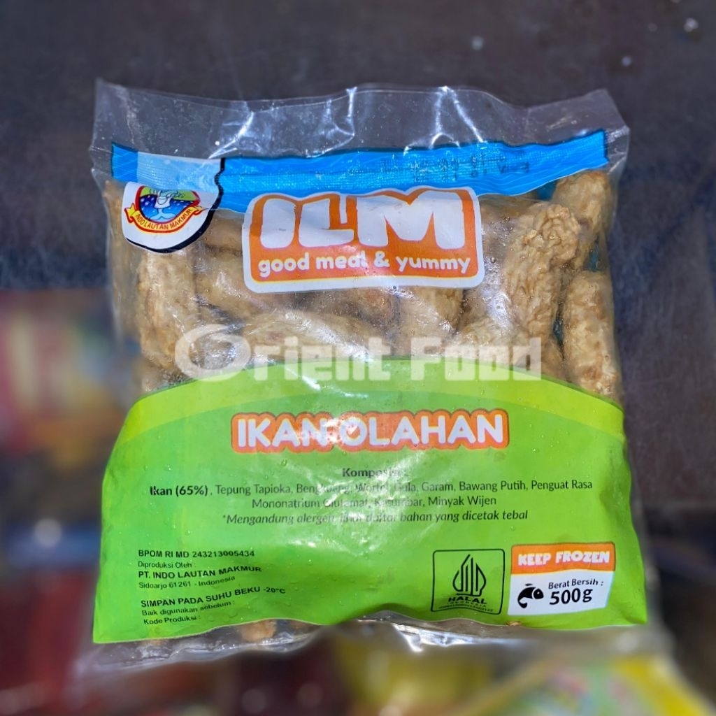 Jual ILM Tempura 500gr | Shopee Indonesia