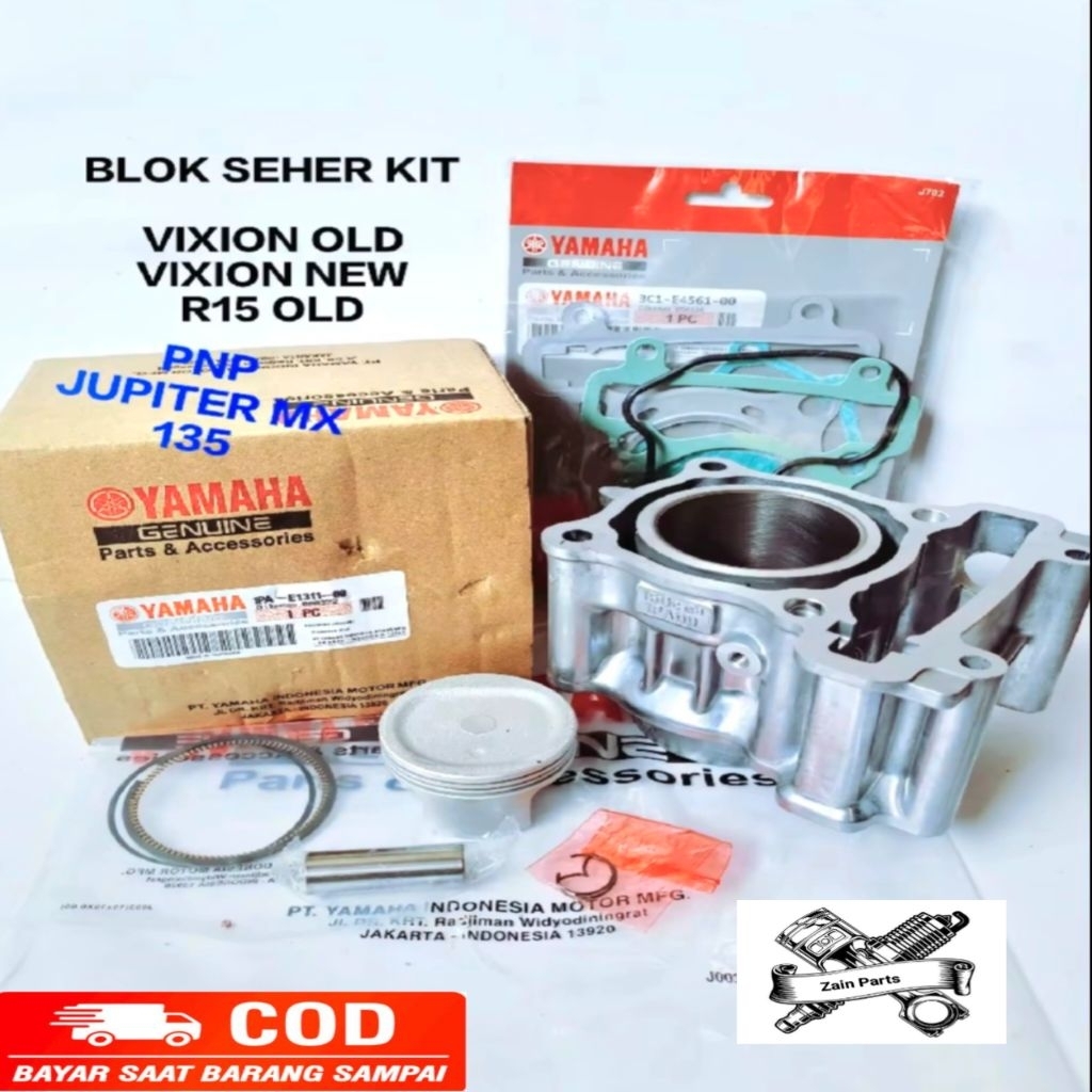 Jual Blok Seher + Top Set Vixion New Jupiter Mx Vixion Lama Blok Vixion Jupiter MX / 3C1 1PA ...