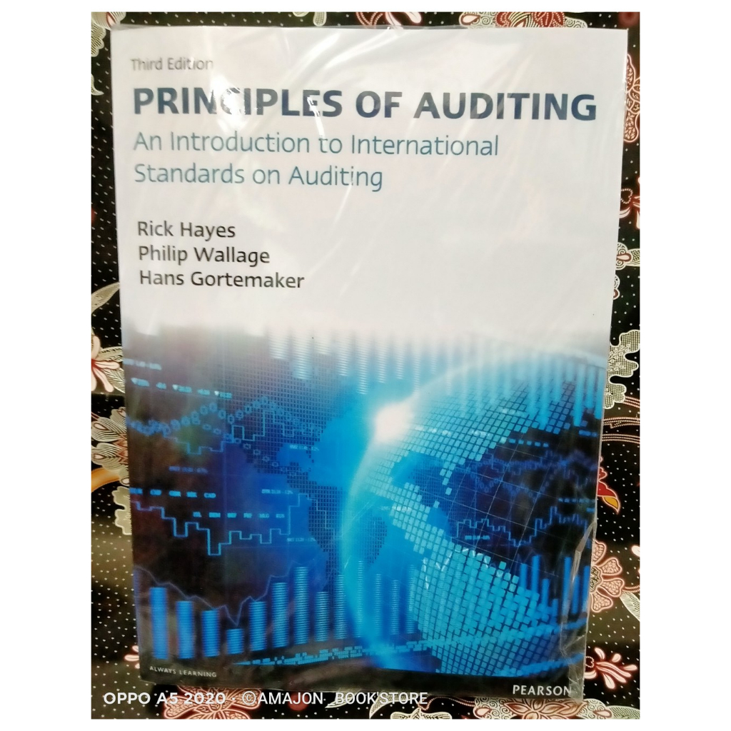 Jual PRINCIPLES OF AUDITING an introduction to international standards ...
