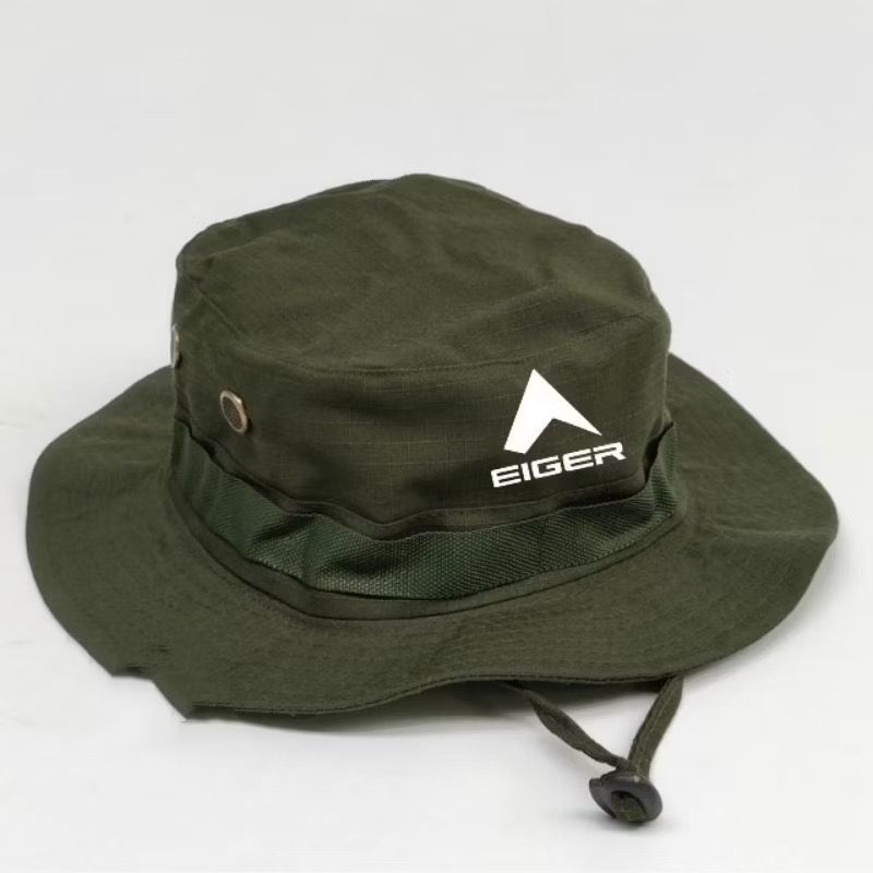Jual Topi Gunung Rimba Tali Hiking Hutan Camping Hat Tali | Shopee ...