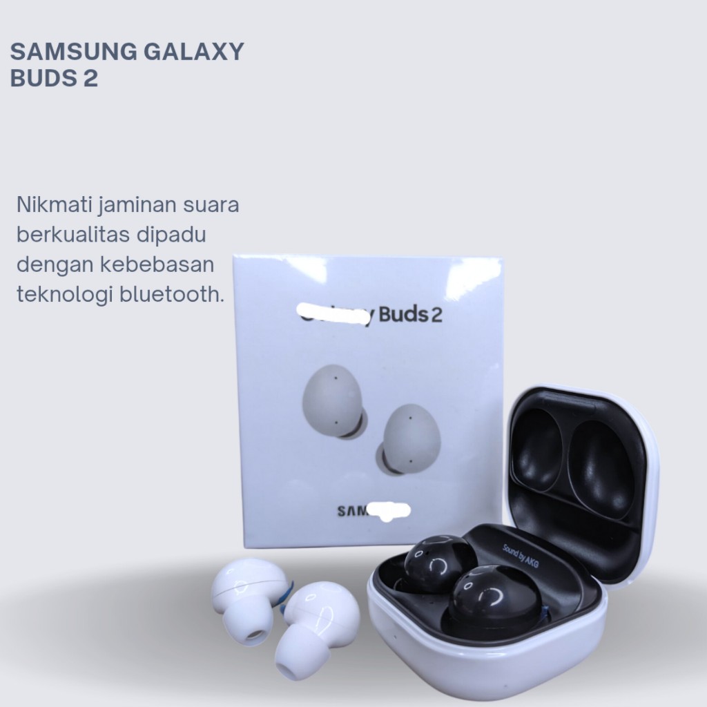 Jual TWS SAM GALAXY BUDS 2 BLUETOOTH v5.2 - Buds 2 sensor hall touch ...