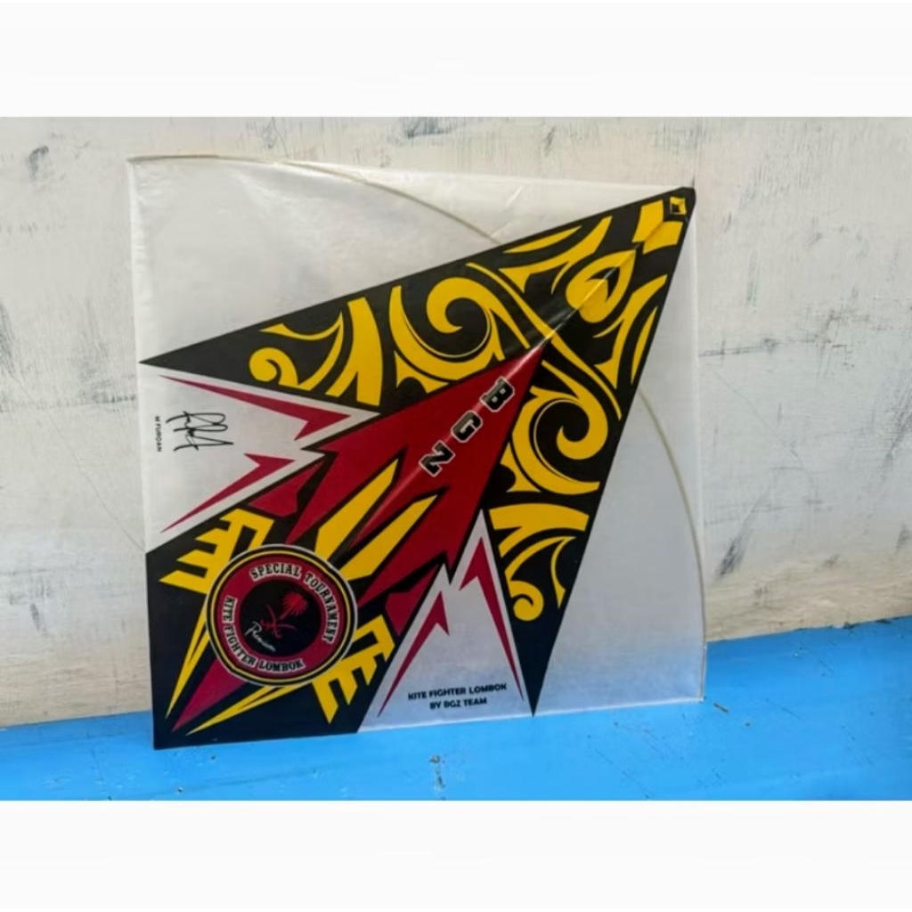 Jual layangan sukhoi spesial turnamen by bgz mataram ori dan layangan ...