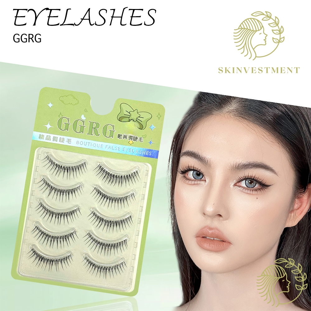 Jual GGRG Bulu Mata Palsu Eyelash Douyin Bulumata Atas Bawah Eyelash Look Makeup China Eyelash ...