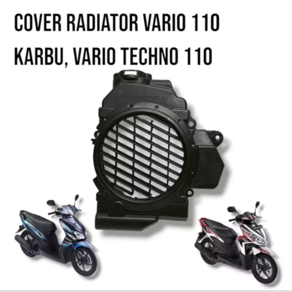 Jual COVER RADIATOR VARIO 110 CARBU/OLD | Shopee Indonesia