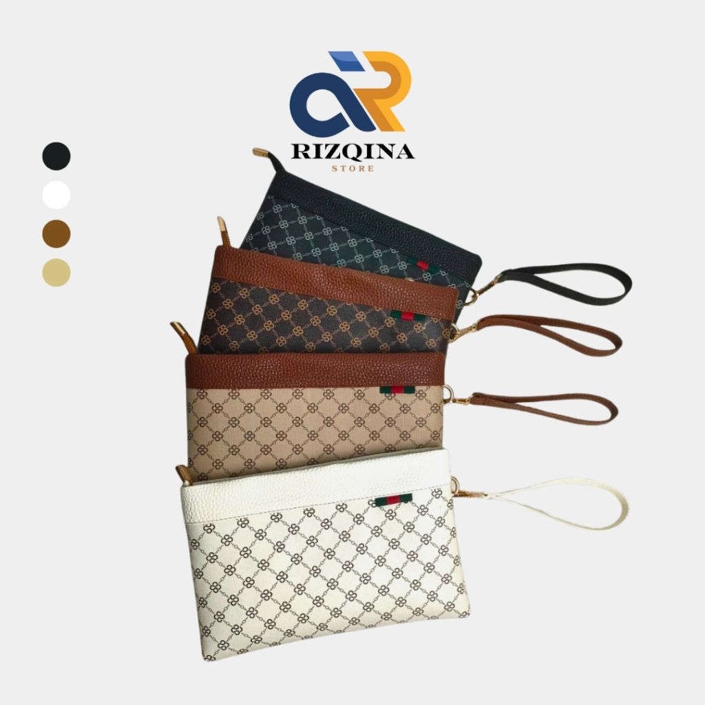 Jual Tas Tangan Wanita Model Simpel Clutch Vama Dompet Wanita Hand Bag ...
