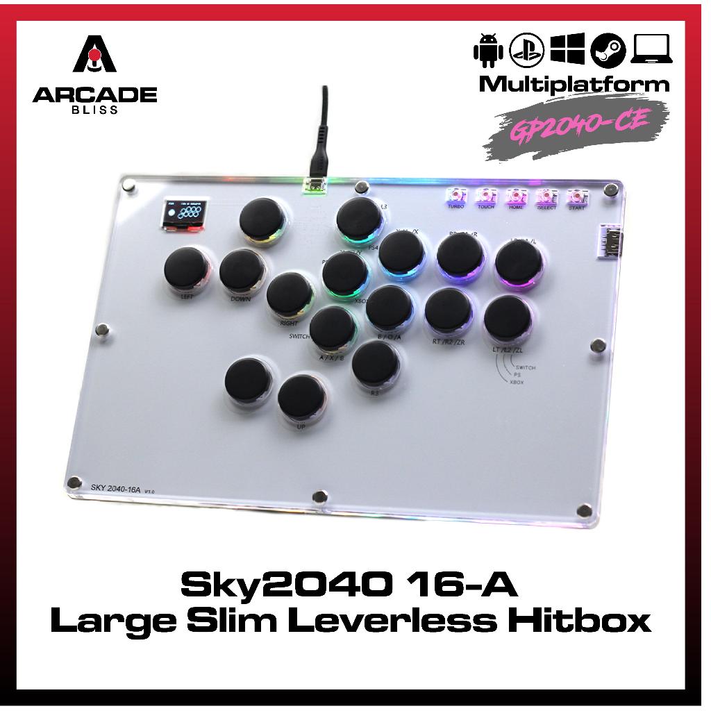 Jual SKY2040 16A Large Arcade Stick Hitbox Slim Mixbox Fighting ...