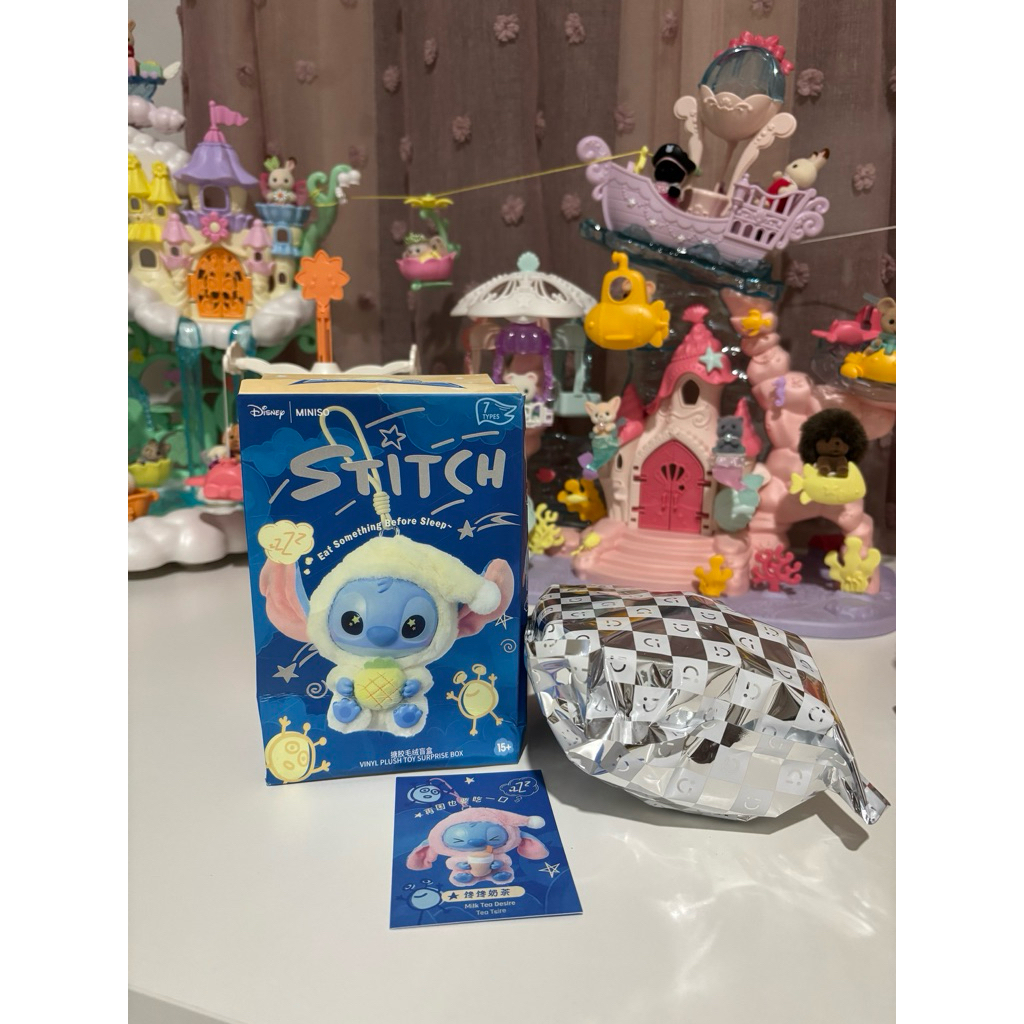 Jual Miniso Stitch Bag Charm | Shopee Indonesia