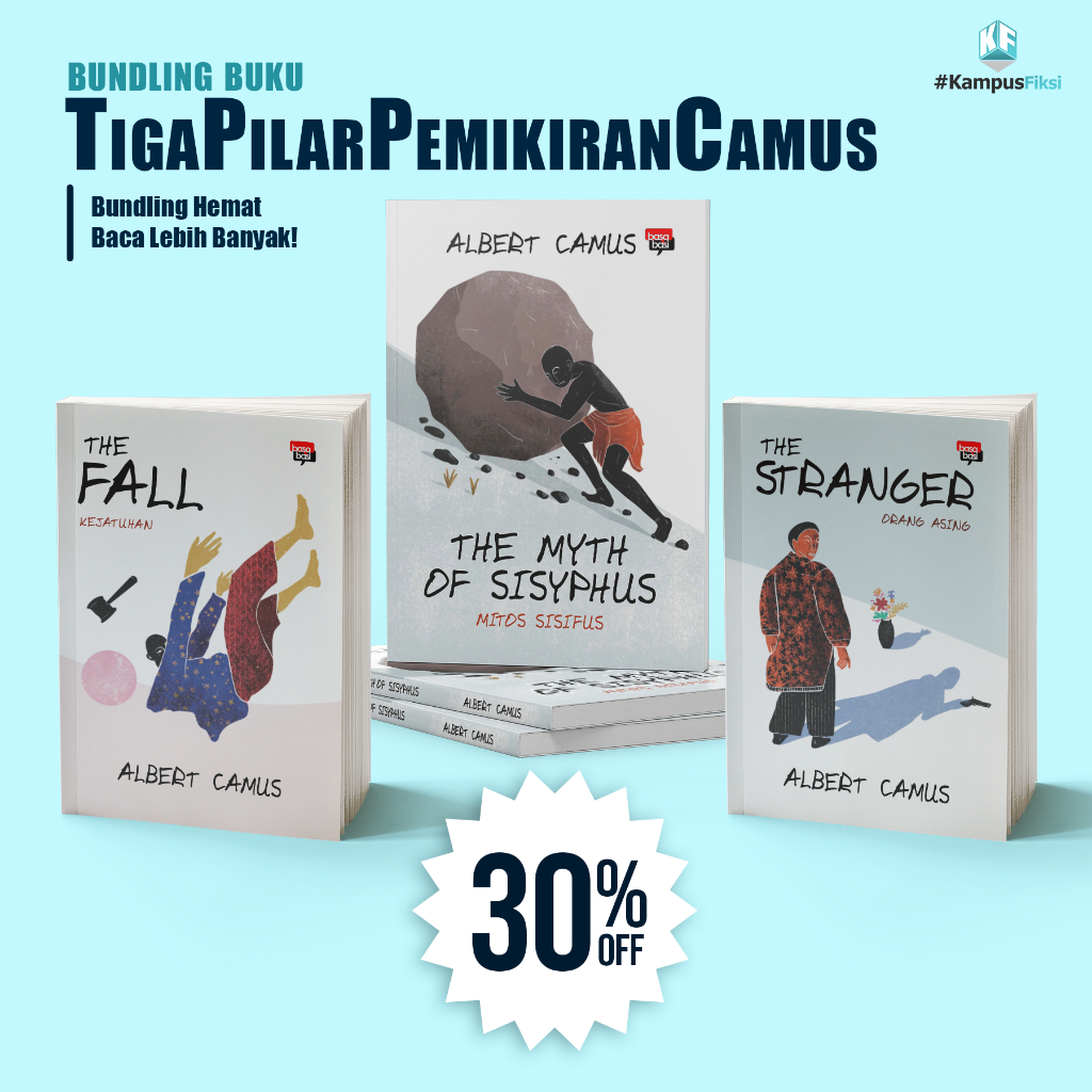 Jual KampusFiksi - Buku Absurd, Pengakuan, dan Pemberontakan: Tiga ...