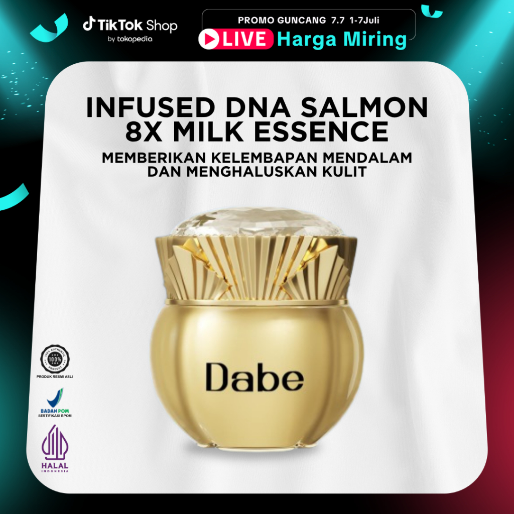 Jual [EVENT] INFUSED DNA SALMON 8X MILK ESSENCE | Shopee Indonesia