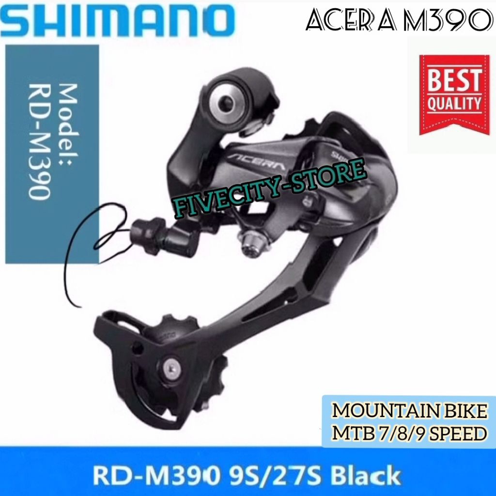 Jual Shimano RD Sepeda 7 8 9 Speed Transmisi Sepeda Gunung MTB, Balap ...