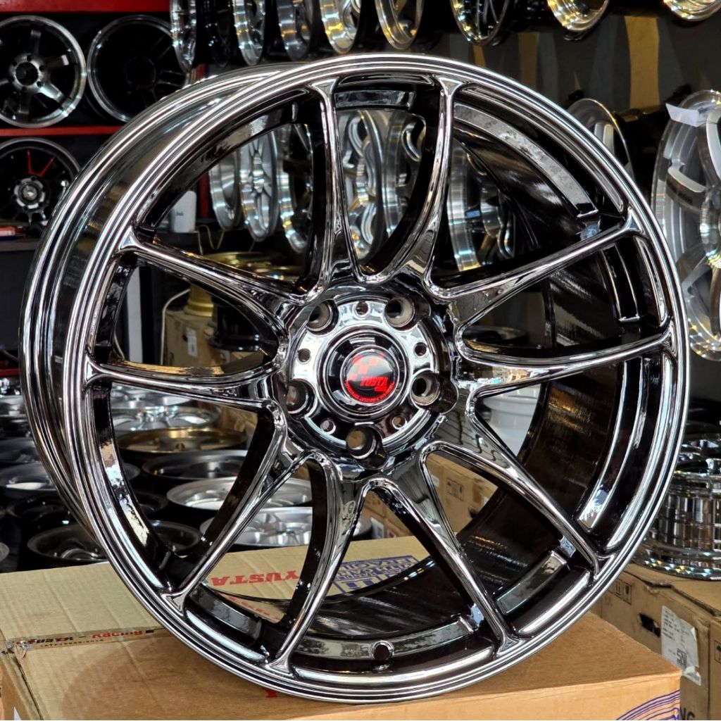 Jual velg WORK CRKAI FLOW FORMING LEBAR 8,5 ET 35 R18 velg racing ring ...