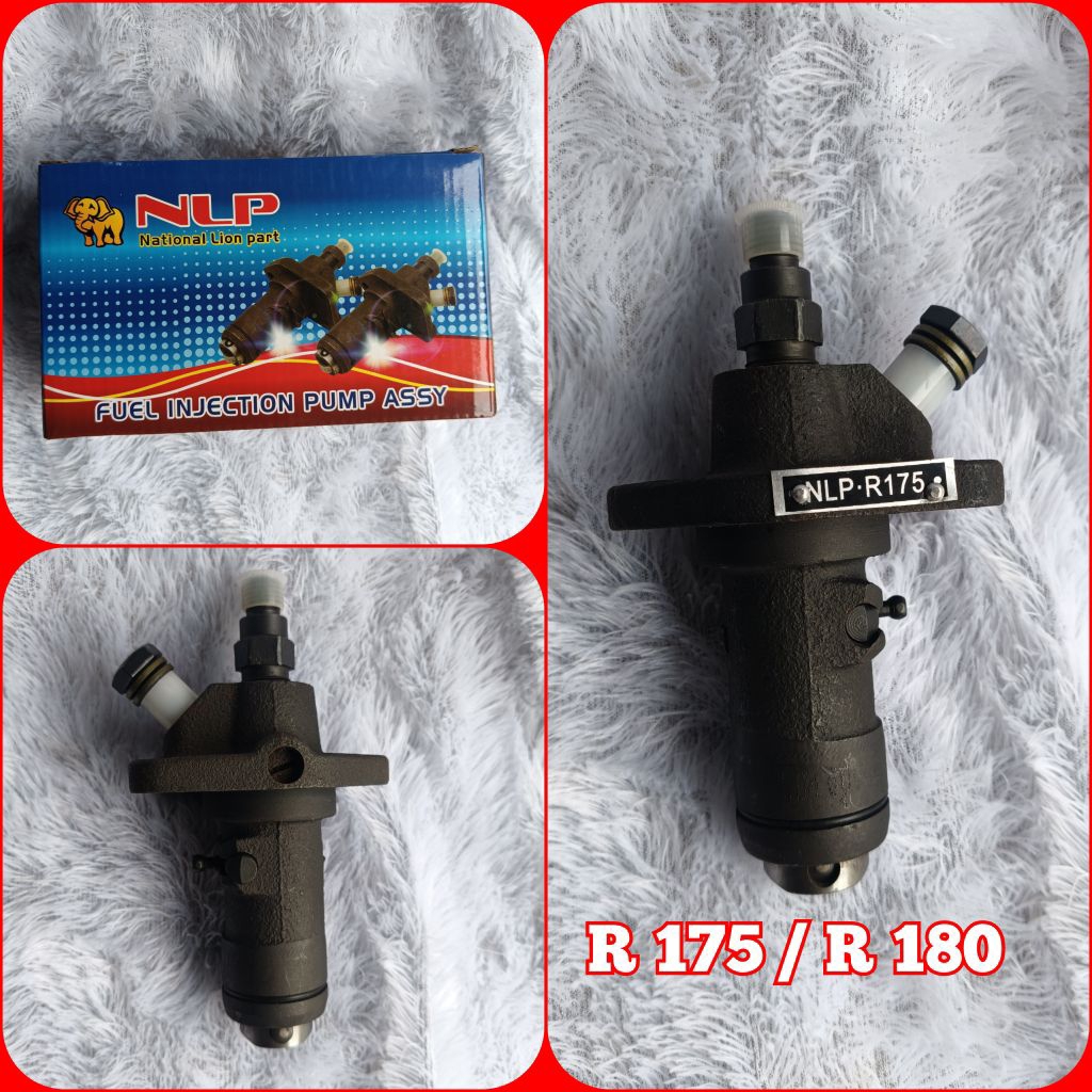 Jual fuel injection pump Assy R175 R180 / Bospm mesin diesel Dongfeng ...
